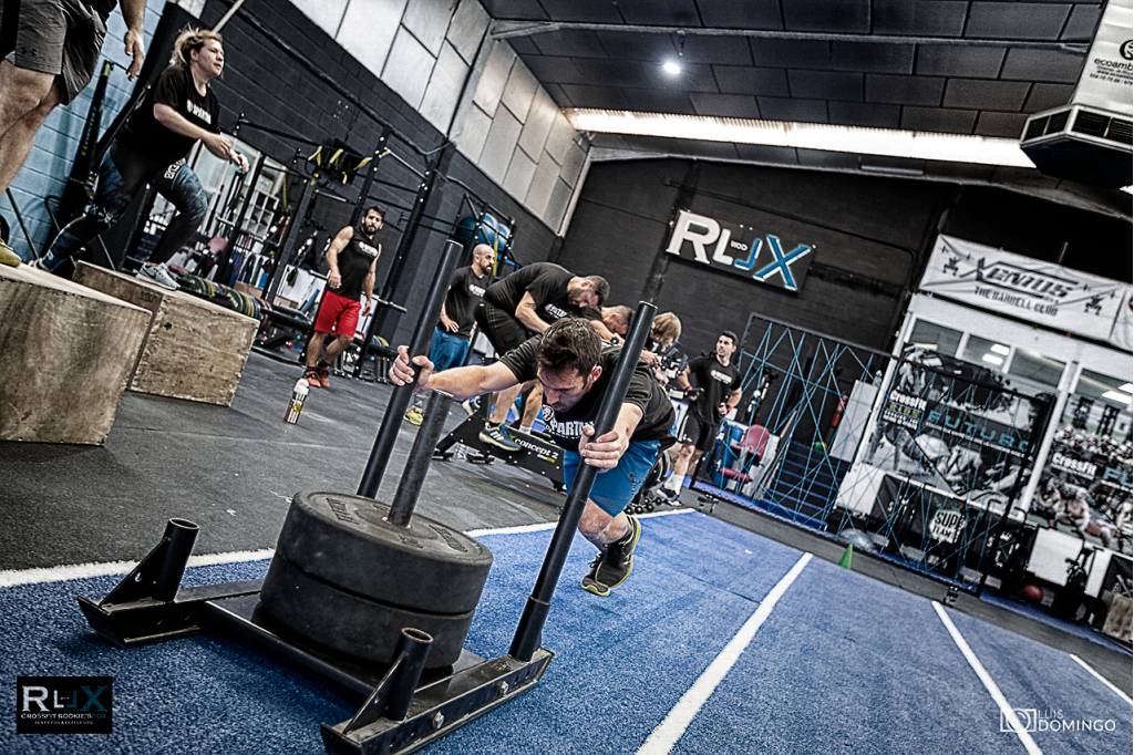Crossfit Sevilla en Mairena del Aljarafe: Rookie's Box